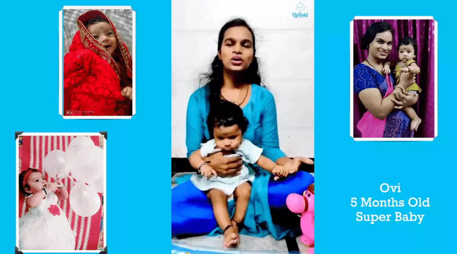 UpTodd | Raise a Genius Baby - Accelarate your Child's Growth